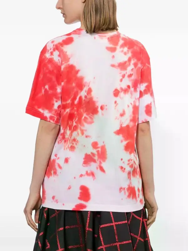 Comme Des Garçons Cotton Tie-dye T-shirt