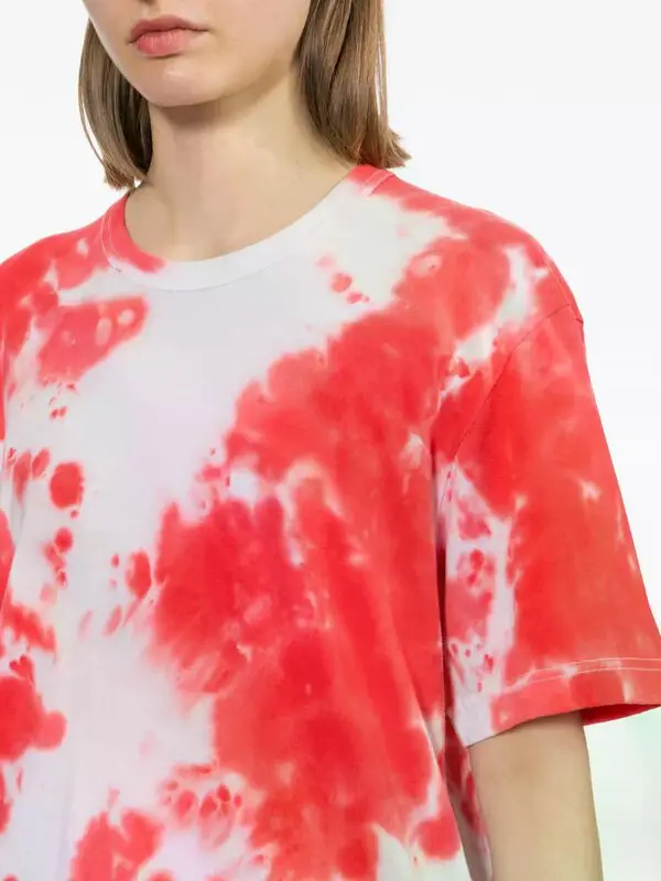 Comme Des Garçons Cotton Tie-dye T-shirt