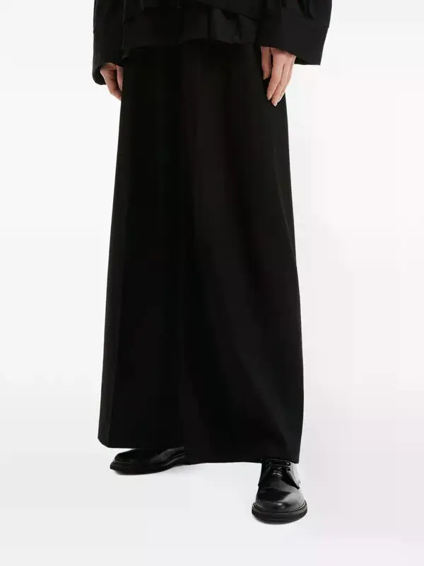 ENFOLD Pleated Palazzo Pants