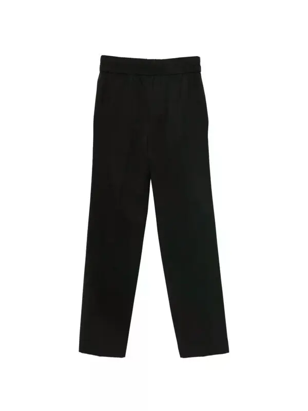 MARCCAIN Elasticated Waistband Straight Leg Trousers