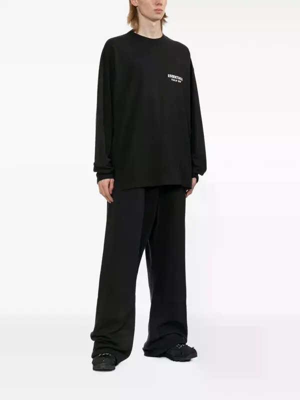 ESSENTIALS Varsity Flare Track Pants