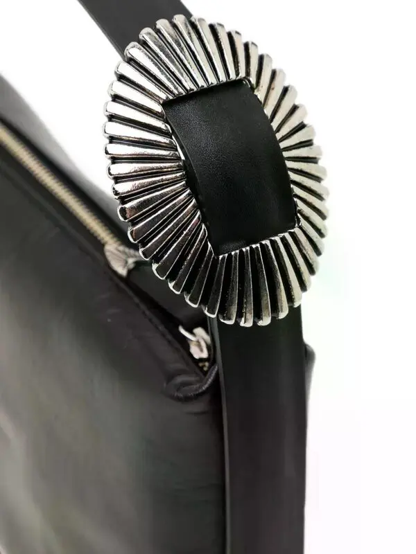 Toga Stud-embellished Leather Tote Bag