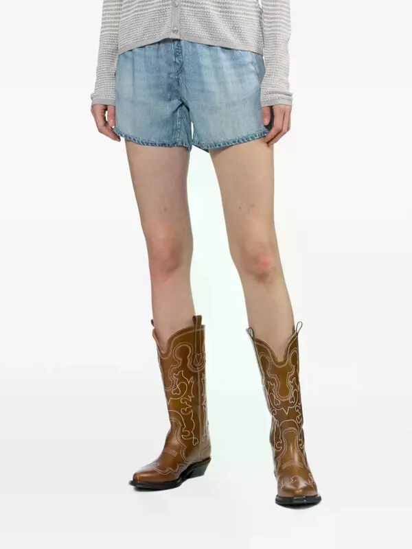 Rag & Bone Faded-effect Shorts