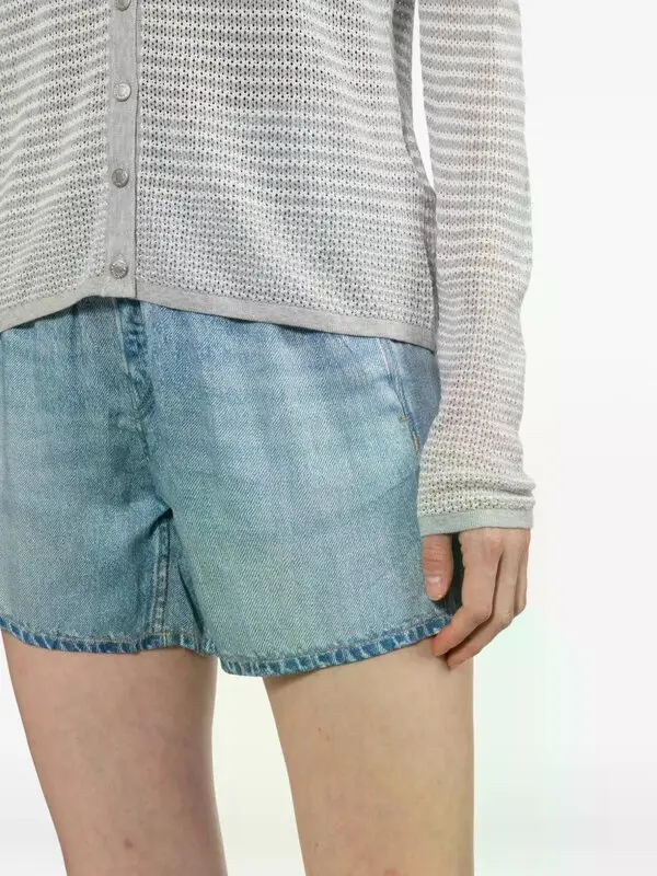 Rag & Bone Faded-effect Shorts