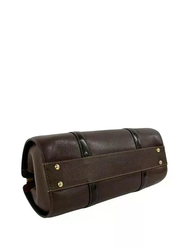 Burberry 2000-2017 Calf Leather Handbag
