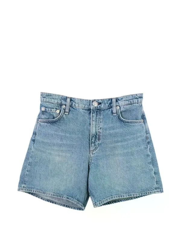 Rag & Bone High-waisted Straight-leg Jeans