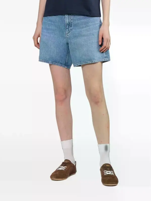 Rag & Bone High-waisted Straight-leg Jeans