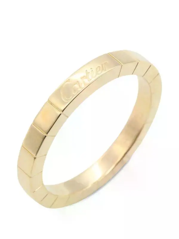 Cartier 18k Yellow Raniere Ring - Gold