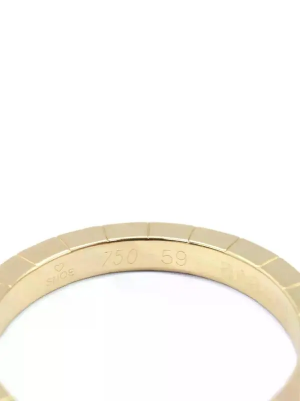 Cartier 18k Yellow Raniere Ring