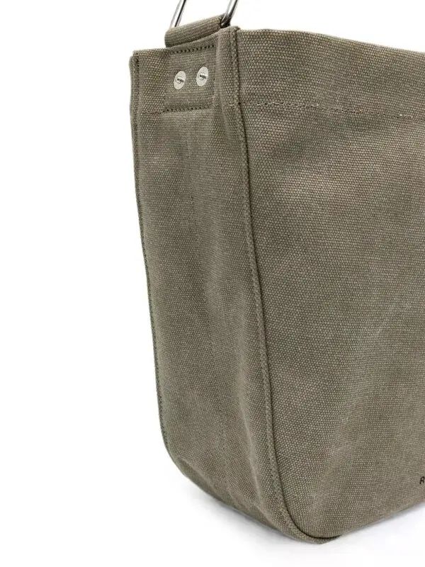 A.p.c. Small Journal Shoulder Bag - Green