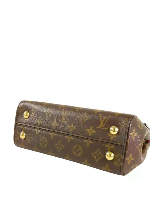 LOUIS VUITTON Monogram Canvas Cluny Bb Satchel