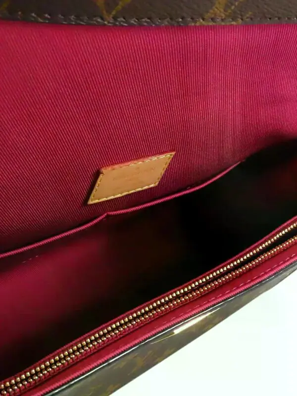 LOUIS VUITTON Monogram Canvas Cluny Bb Satchel