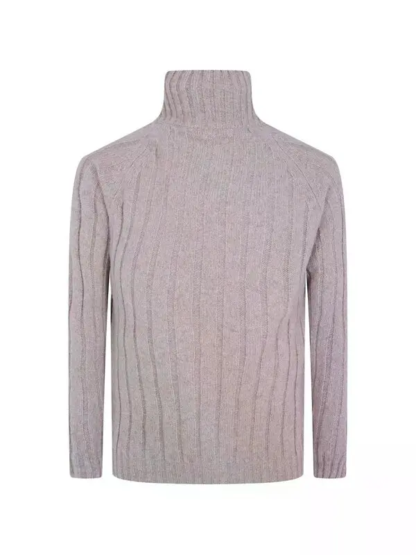 NUUR Ribbed-knit Roll-neck Sweater