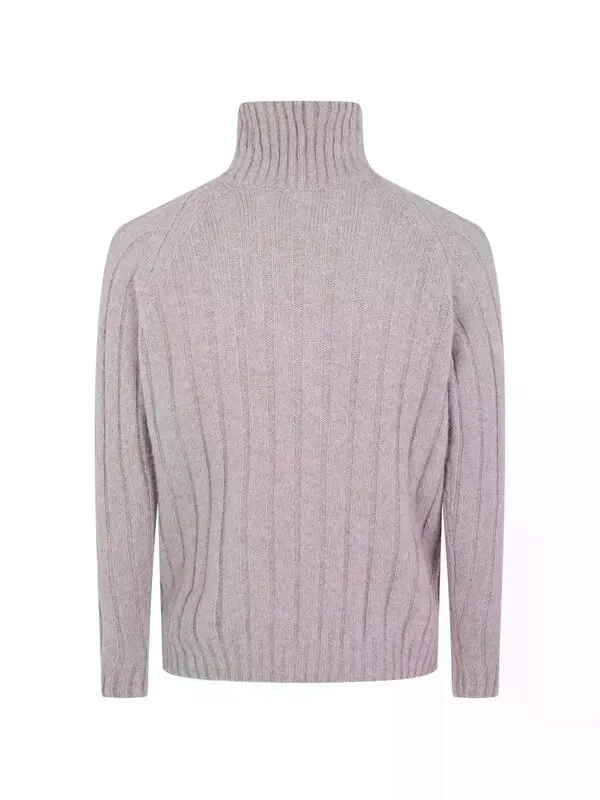 NUUR Ribbed-knit Roll-neck Sweater