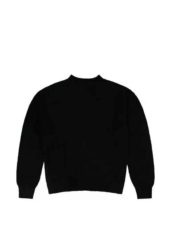 DENIM TEARS Mary Graphic-intarsia Sweater