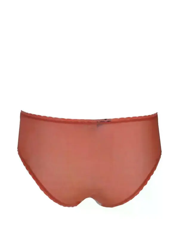 LAURA URBINATI Tulle Briefs