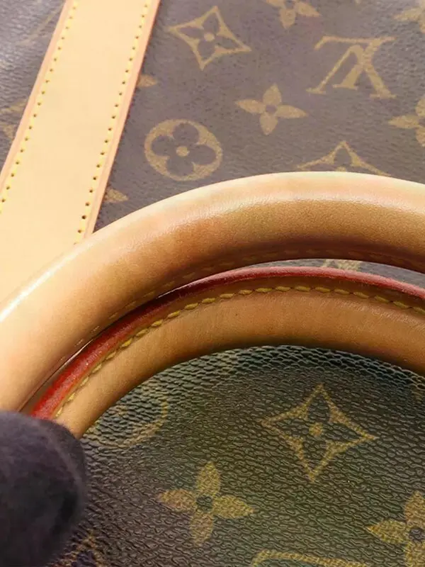 LOUIS VUITTON Monogram Keepall 55 Travel Bag