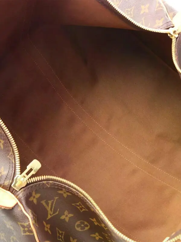 LOUIS VUITTON Monogram Keepall 55 Travel Bag