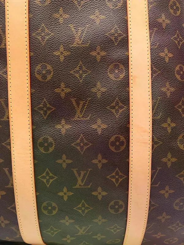 LOUIS VUITTON Monogram Keepall 55 Travel Bag