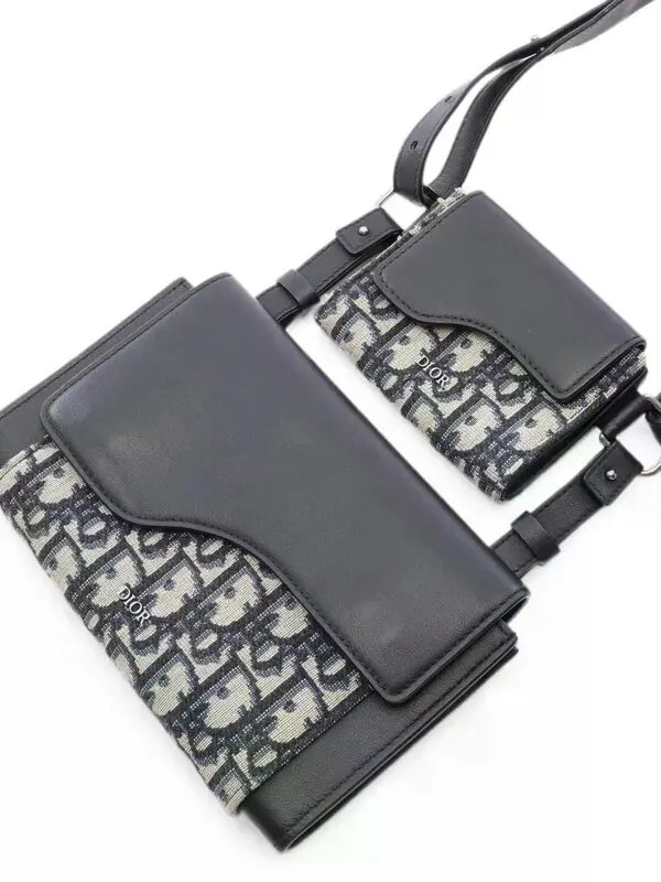 Dior 2010s Oblique Elite Shoulder Bag