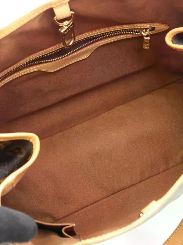 LOUIS VUITTON 2007 Monogram Batignolles Horizontal Tote Bag