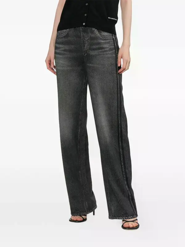 Rag & Bone Miramar Terry Side-stripe Jeans