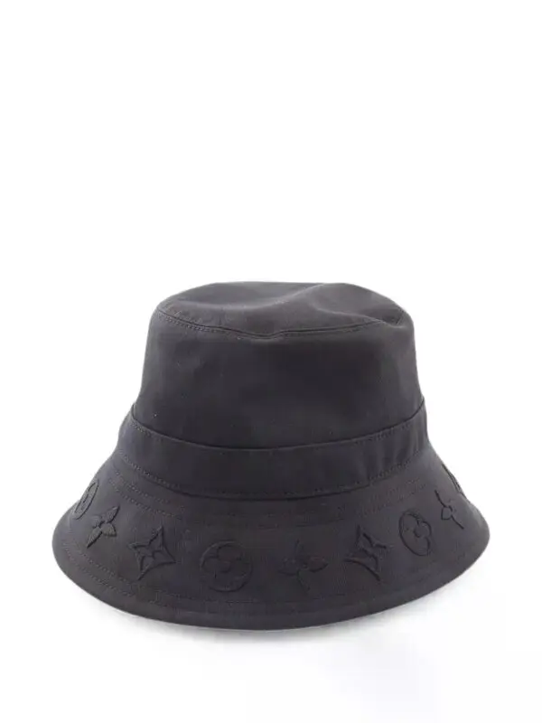 LOUIS VUITTON 2023 Phillipsgram Bucket Hat - Black