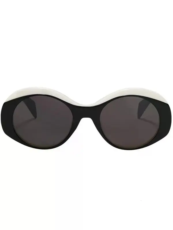 Palm Angels Doyle Two-tone Sunglasses - Black