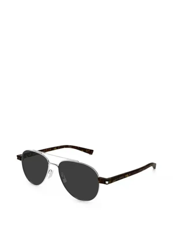 Saint Laurent Aviator Double-bridge Sunglasses