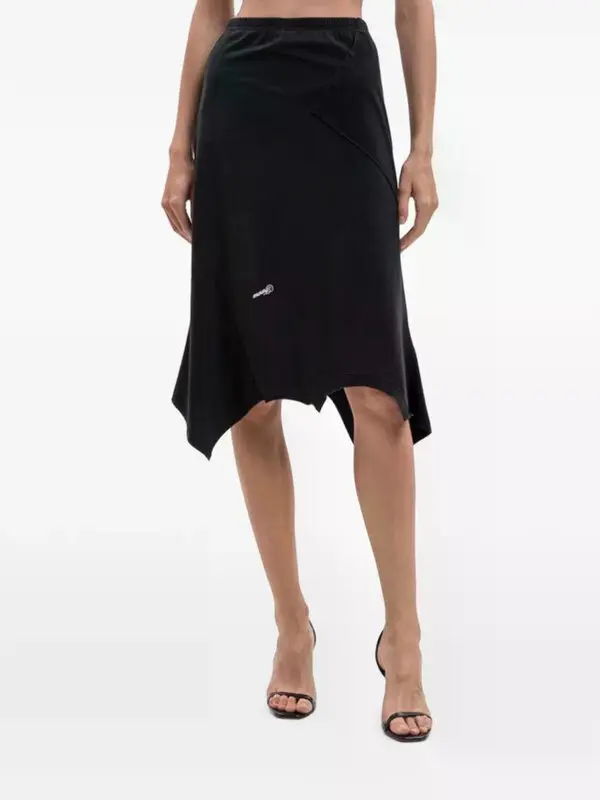 Vetements Asymmetric Midi Skirt