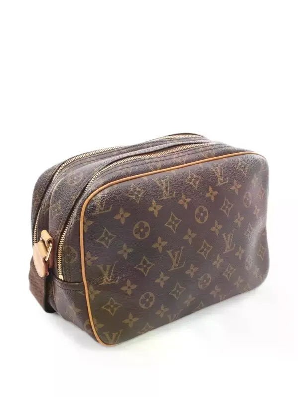LOUIS VUITTON 2003 Reporter Pm Monogram Shoulder Bag