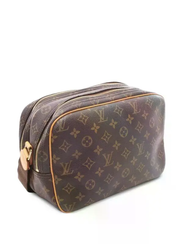LOUIS VUITTON Monogram Canvas Reporter Pm Shoulder Bag