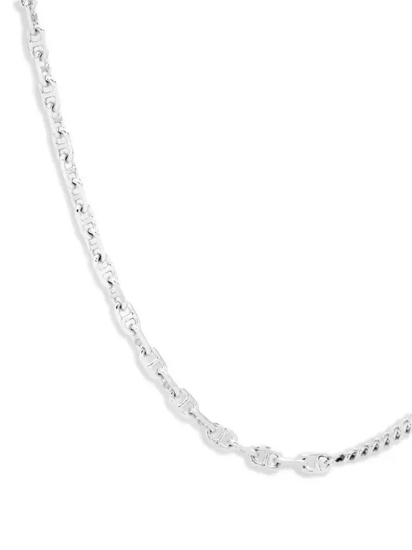 Tom Wood Rue Chain Necklace - Silver