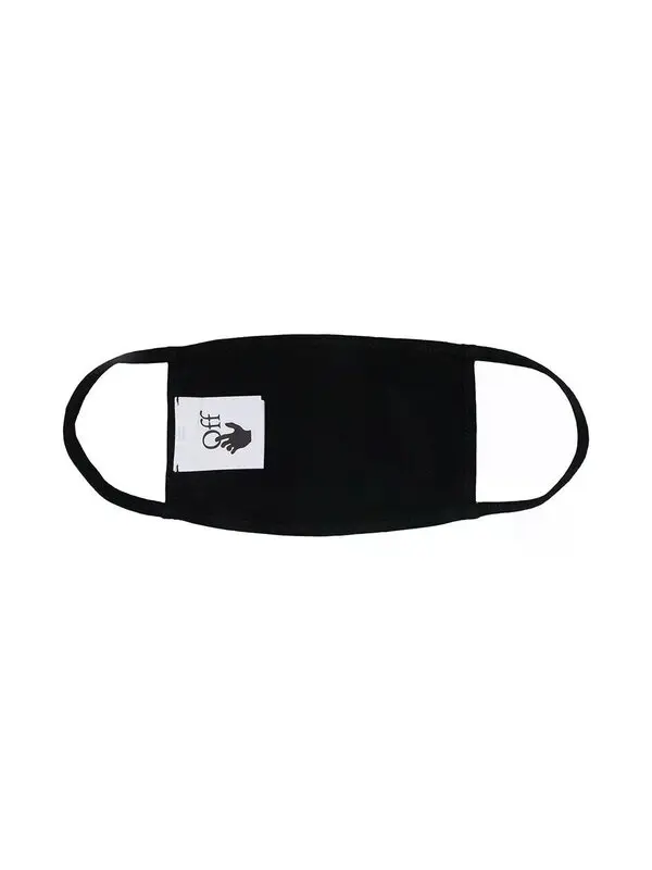 Off-White Caravaggio Arrow Print Face Mask