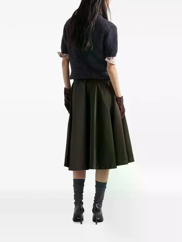 Prada Re-nylon Circle Skirt