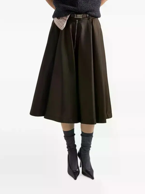 Prada Re-nylon Circle Skirt