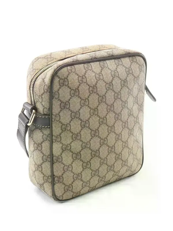 Gucci 2000s Gg Supreme Crossbody Bag