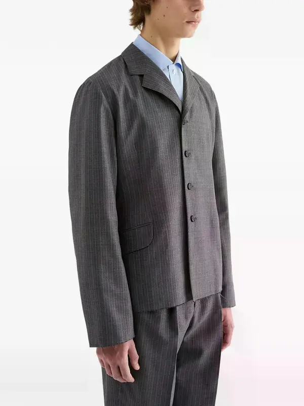 JIL SANDER Pinstripe Blazer