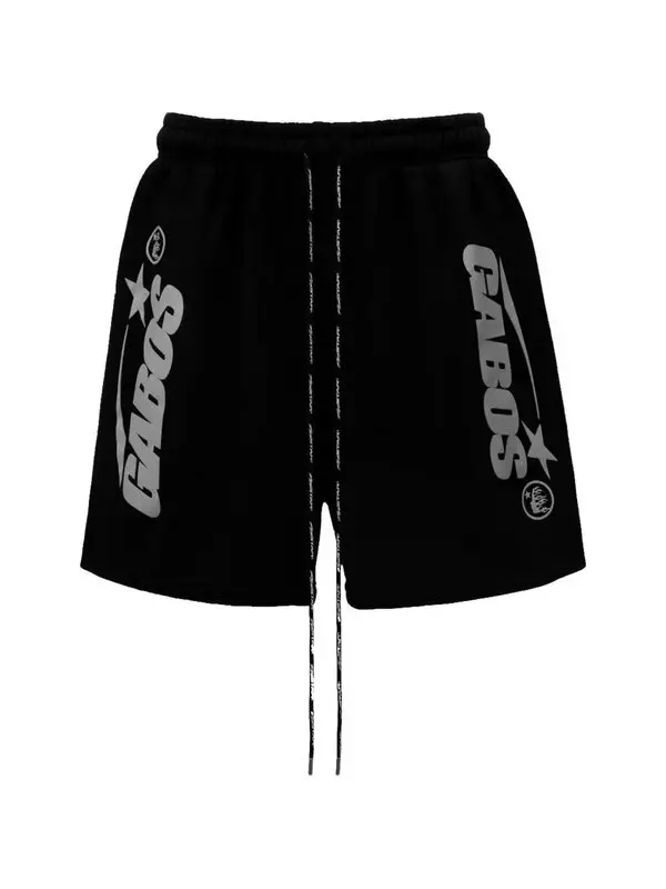HELLSTAR G.a.b.o.s. Logo-print Shorts