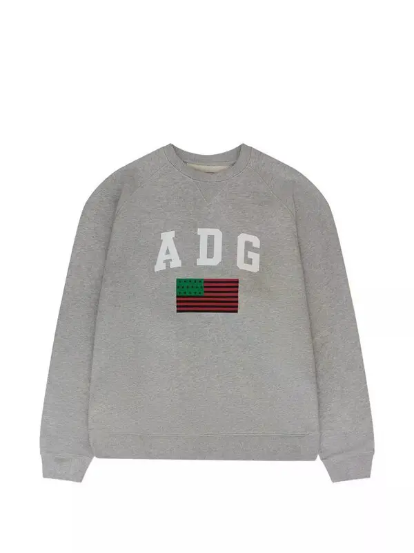 DENIM TEARS 1619 Long-sleeve Sweatshirt