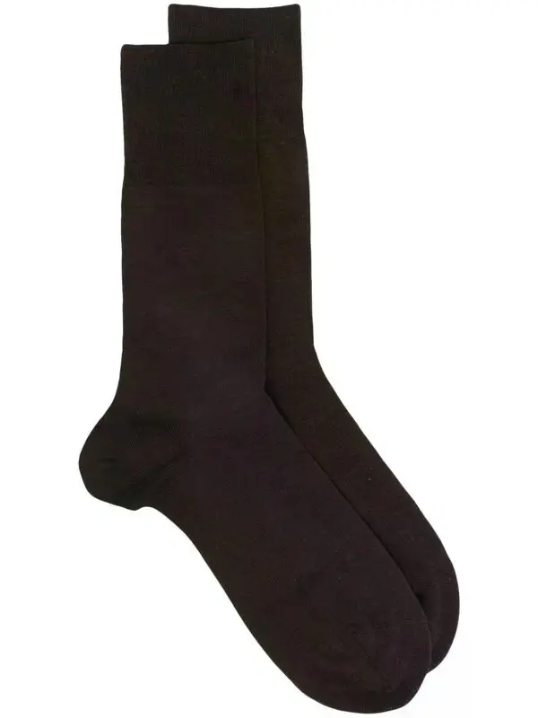 Falke Ribbed Knit Socks