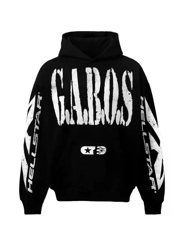 HELLSTAR G.a.b.o.s. Logo-print Hoodie