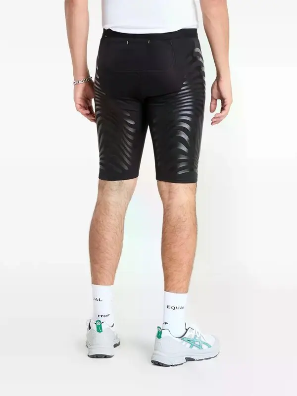 Adidas Adizero Graphic-print Shorts