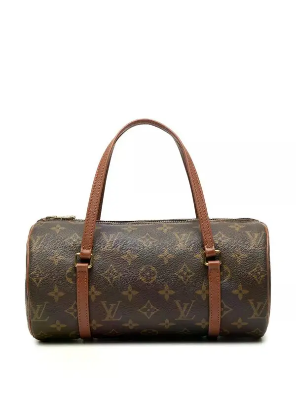 LOUIS VUITTON 1991 Monogram Papillon 26 Handbag