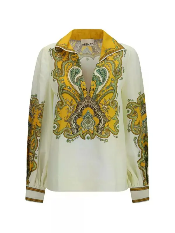 ALEMAIS Porter Top - Neutrals