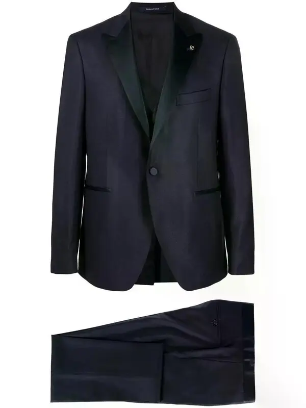 Tagliatore Three-piece Tailored Suit