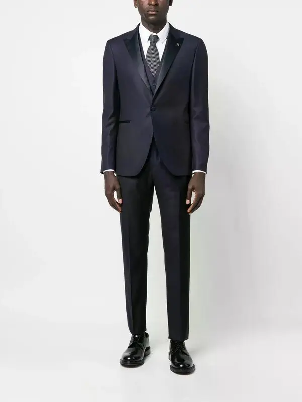 Tagliatore Three-piece Tailored Suit