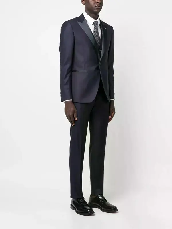 Tagliatore Three-piece Tailored Suit