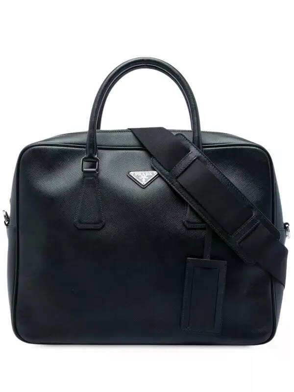 Prada 2013-2026 Saffiano Business Bag
