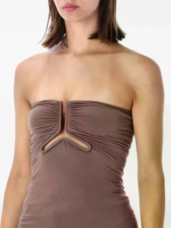 Rick Owens Alannah Prong Bustier